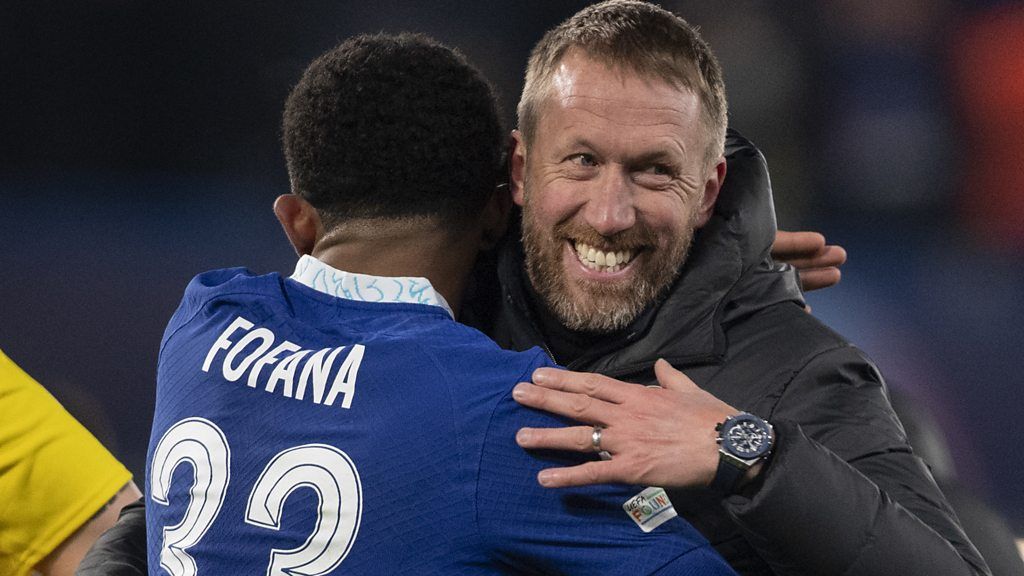 Chelsea 2-0 Borussia Dortmund: Blues manager Graham Potter delighted by ...