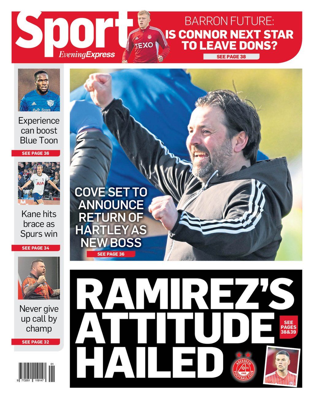 Scottish Gossip: Celtic, Rangers, Hearts, Aberdeen, Lewis Ferguson ...