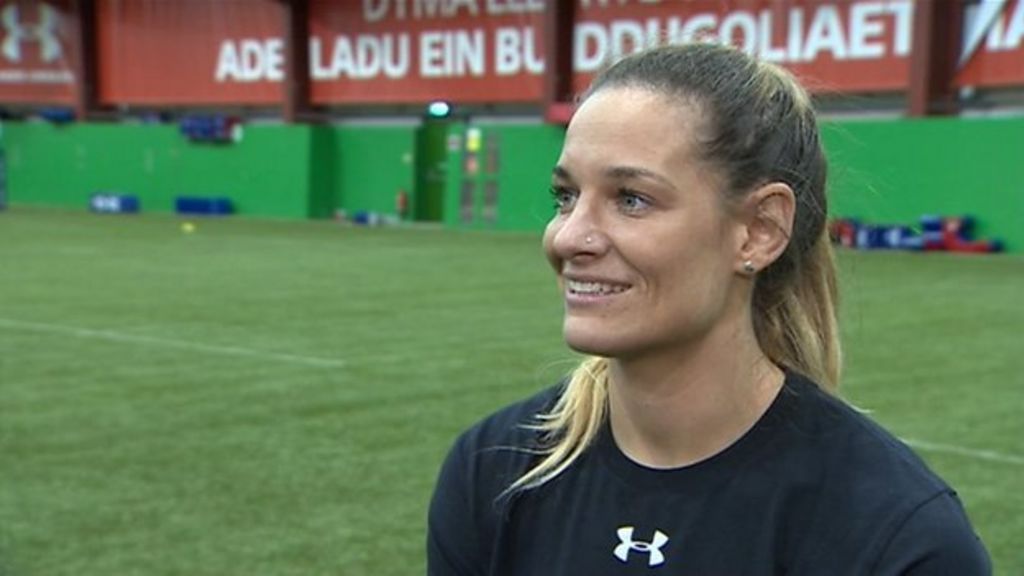 Six Nations: Wales' Kerin Lake aims to 'make son proud' - BBC Sport