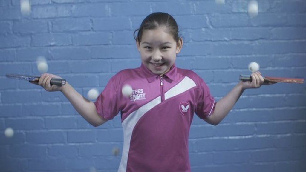 This ping pong prodigy is off to China to become an Olympic star - BBC ...