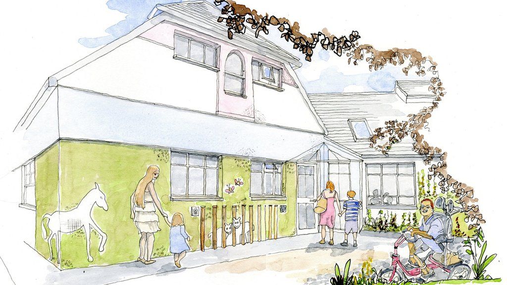 Devizes children's hospice construction to begin - BBC News