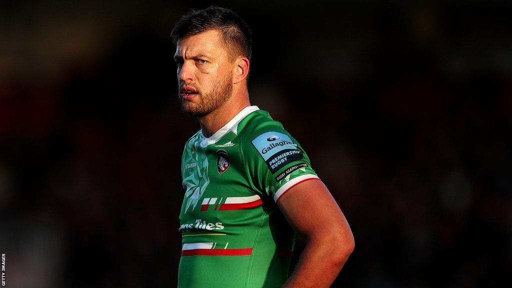 Premiership Rugby Cup final: Handre Pollard starts for Leicester Tigers against Gloucester - BBC ...