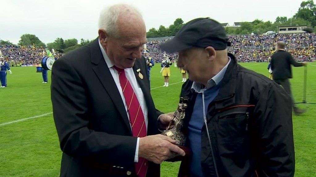 'Mr St Tiernach's Park' - Clones groundsman is celebrated on his back ...