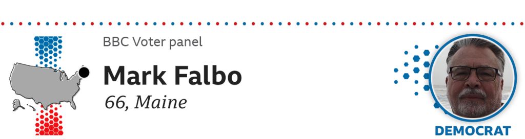 What older voters make of Trump Covid story - BBC News