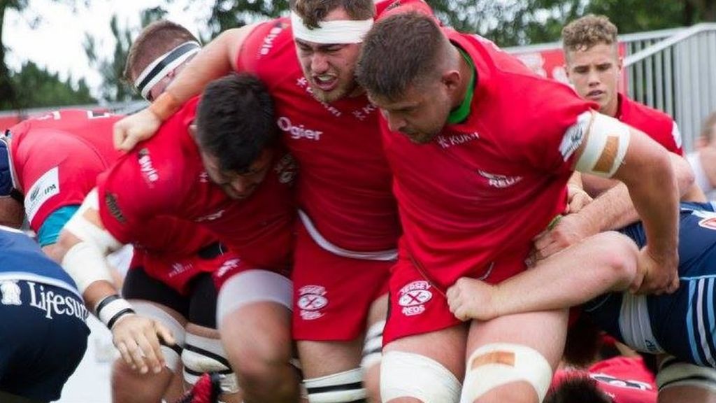 Championship: Jersey Reds 21-22 Nottingham - BBC Sport
