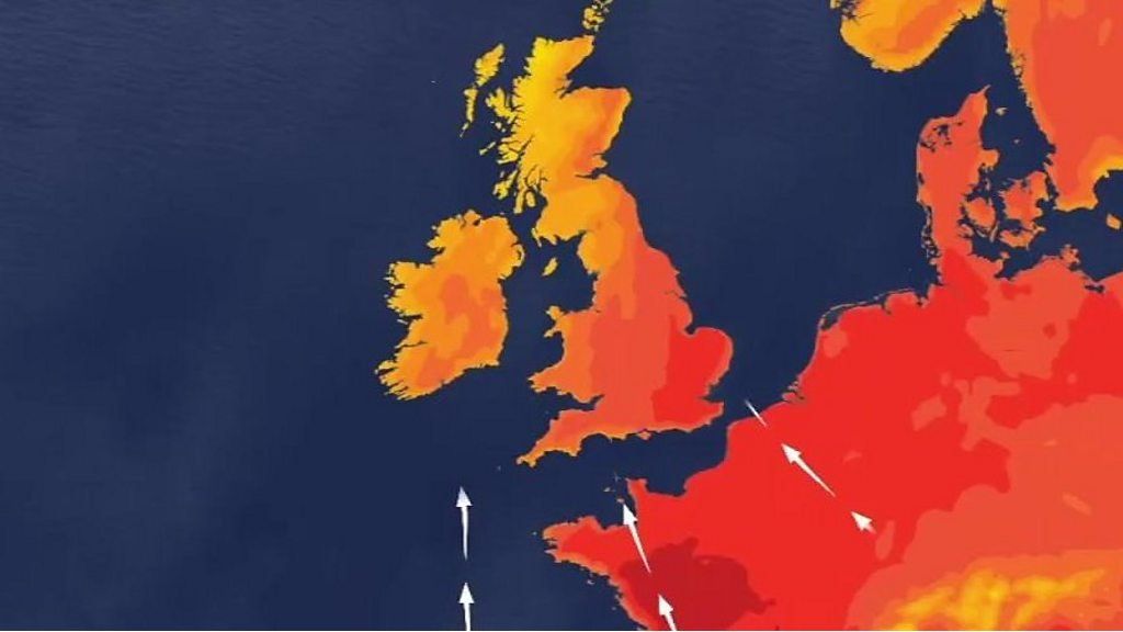 UK Weather: Who's getting the best of the hot weather? - BBC Newsround