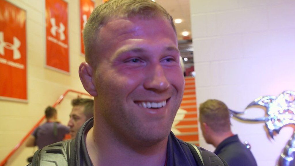 Wales proud to be world number one - Ross Moriarty - BBC Sport