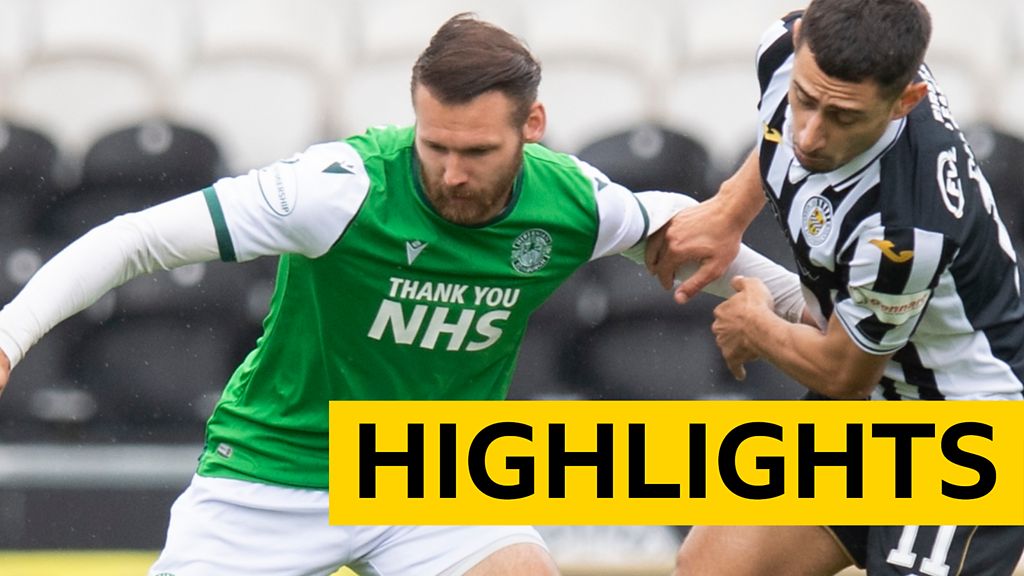 Highlights: St Mirren 0-3 Hibernian - BBC Sport