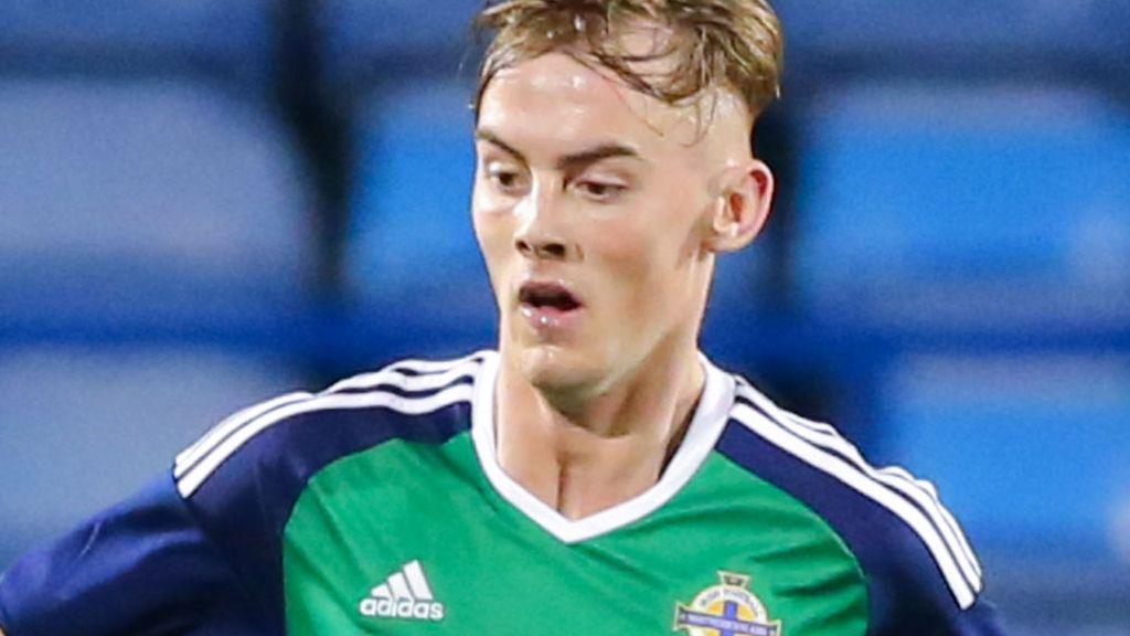 Sykes heads winner for NI U21s against Slovakia - BBC Sport