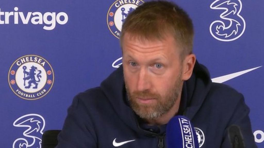 Chelsea manager Graham Potter insists there are positives within camp ...