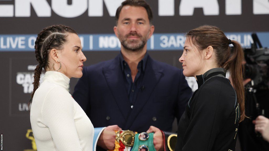 Chantelle Cameron v Katie Taylor 2: Irishwoman vows to grasp 'second ...