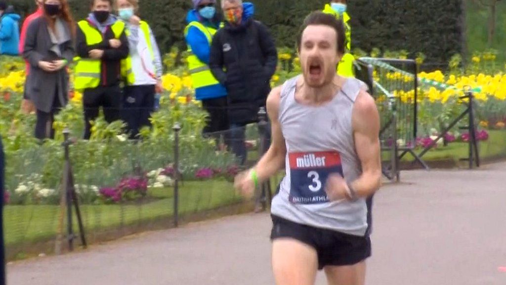 Olympic marathon qualifier Chris Thompson explains his 'explosion of ...