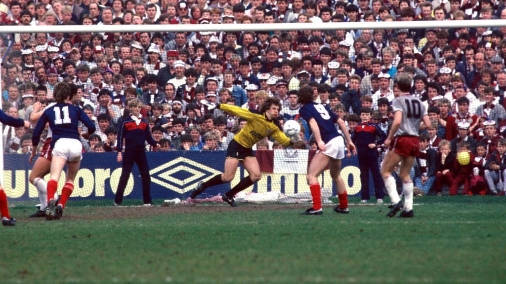 Sportscene rewind: Hearts v Dundee, 1986 - BBC Sport