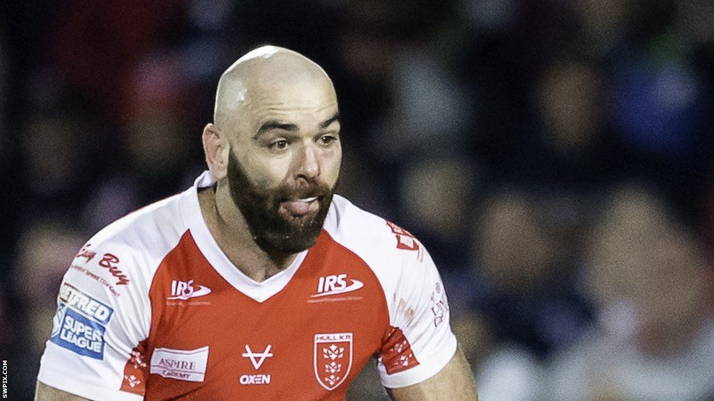 Kane Linnett: Hull KR second rower announces retirement from rugby ...