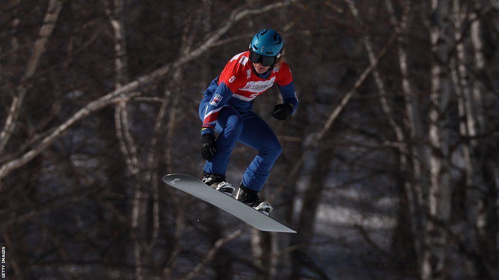 Charlotte Bankes: Briton wins fourth consecutive Snowboard Cross World ...