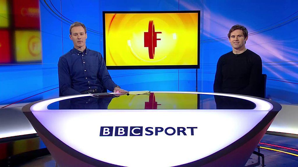 Football Focus for BBC World News - BBC Sport