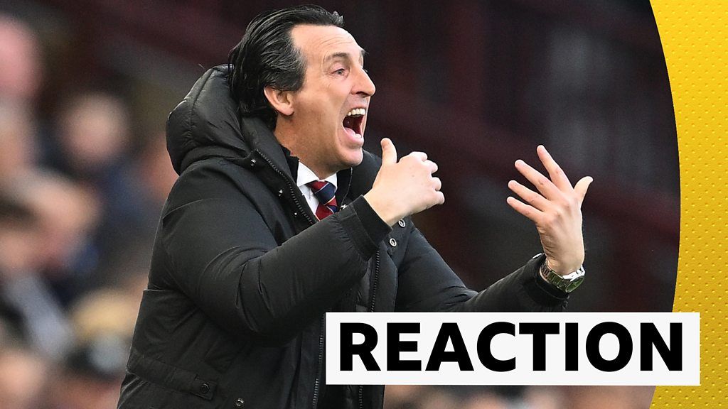 Aston Villa 2-0 Wolves: Villa deserved to win - Emery - BBC Sport