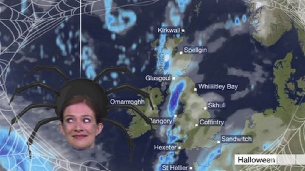 Stranger things in the Weather Centre - BBC Weather