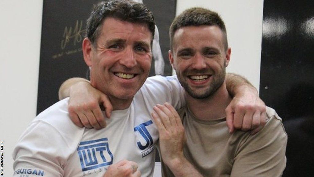 Josh Taylor: Rise from an Edinburgh hut to greatness - BBC Sport