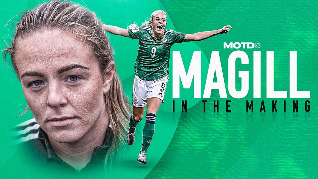 How Everton's Simone Magill became Northern Ireland's first female pro ...