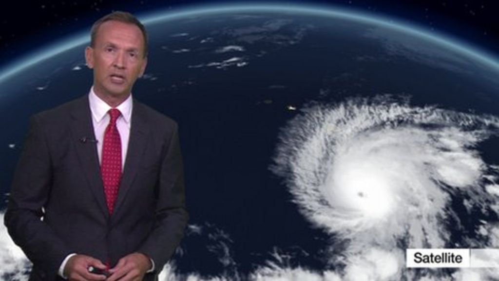 Nick Miller takes a look at three tropical storms active in the Pacific ...