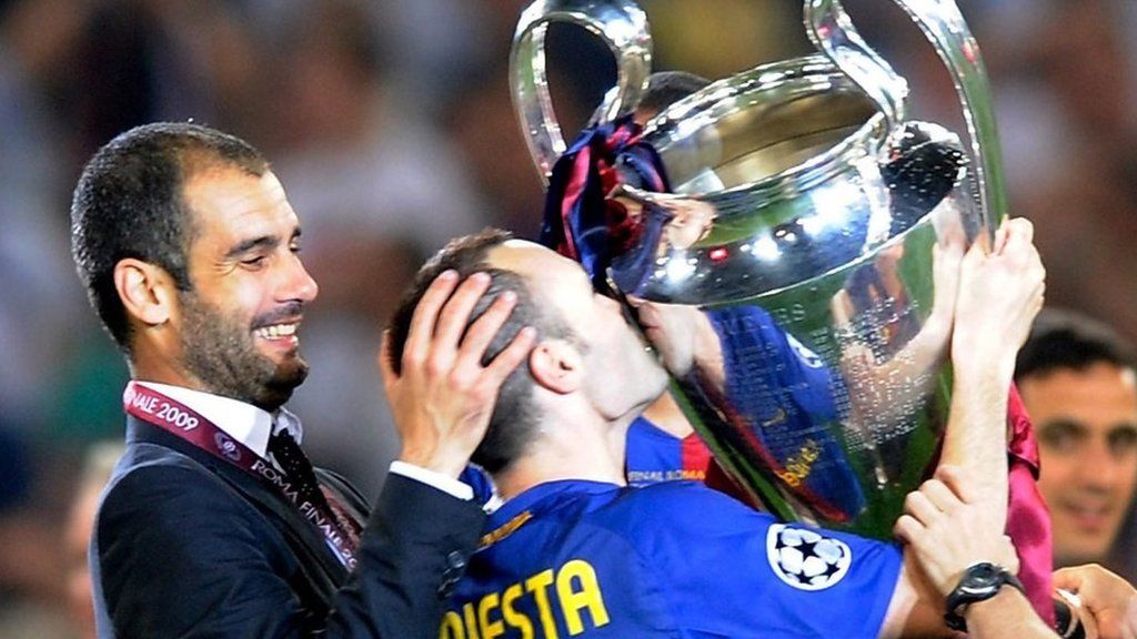 Pep Guardiola: Andres Iniesta helped me understand football better ...