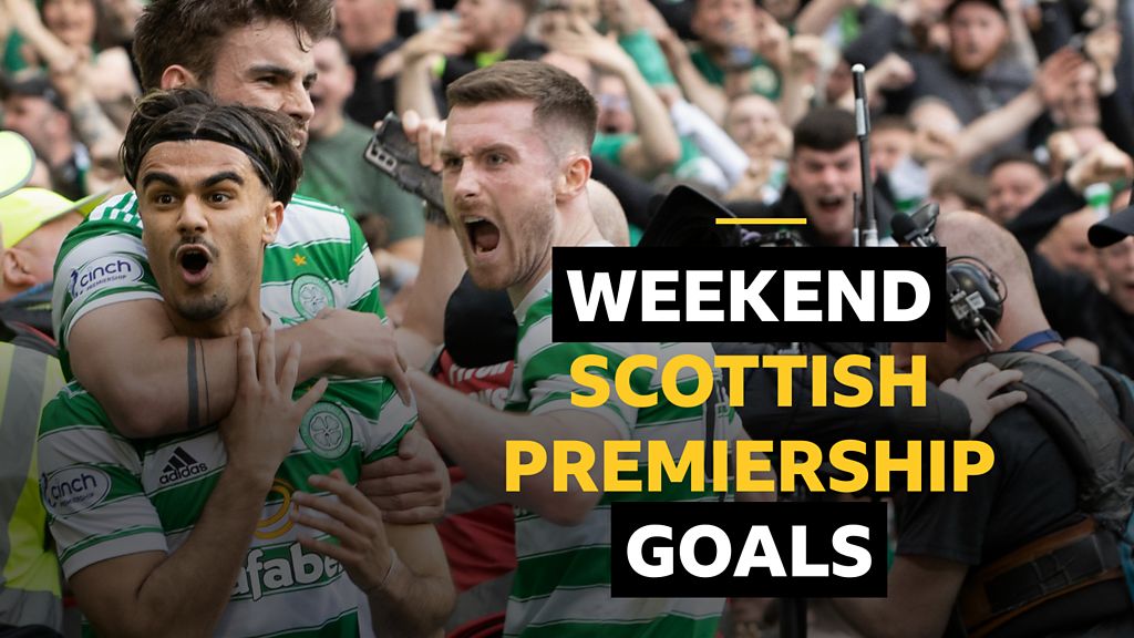 Watch: Weekend Scottish Premiership goals - BBC Sport
