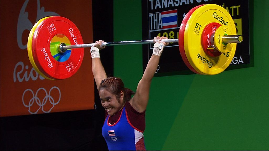 Rio 2016 Olympics Tanasan wins gold in women's 48kg - BBC Sport