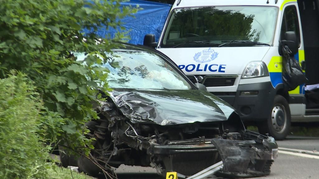 A76 crash death victim named by police - BBC News