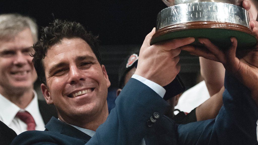 Rob Paternostro: Leicester Riders coach 'loves' his treble-winning team ...