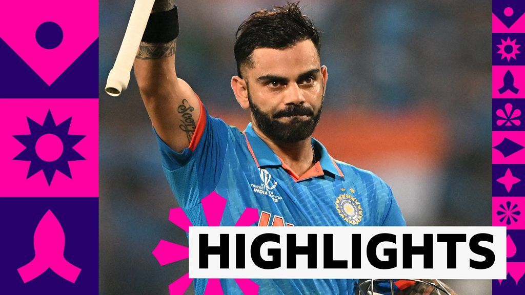 ICC Cricket World Cup 2023 highlights: Kohli inspires India to win over ...