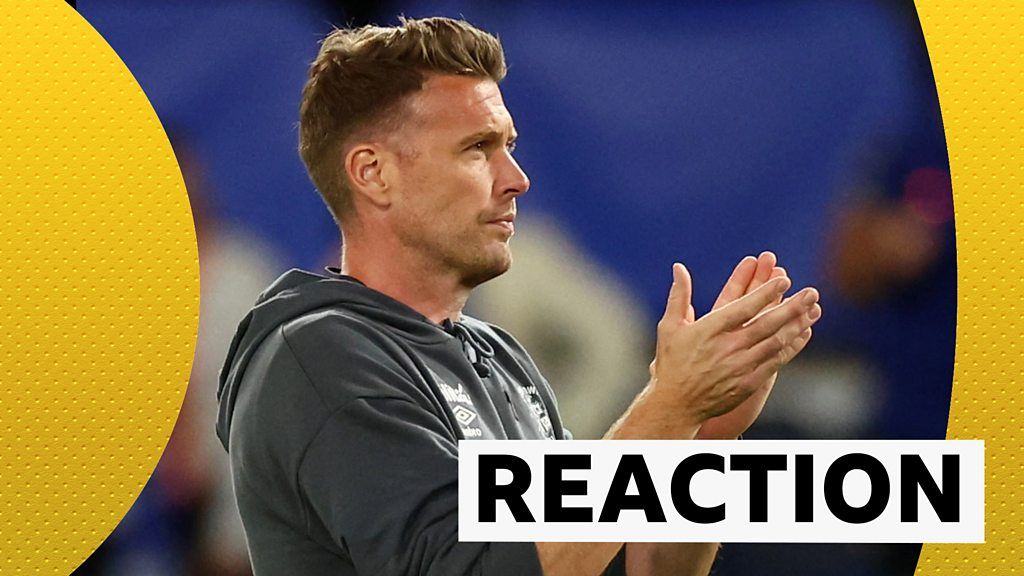 Chelsea 3-0 Luton Town: Rob Edwards 'really proud' of Hatters ...