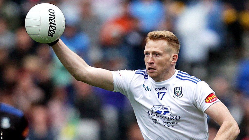 Kieran Hughes: Monaghan forward calls time on inter-county career - BBC ...