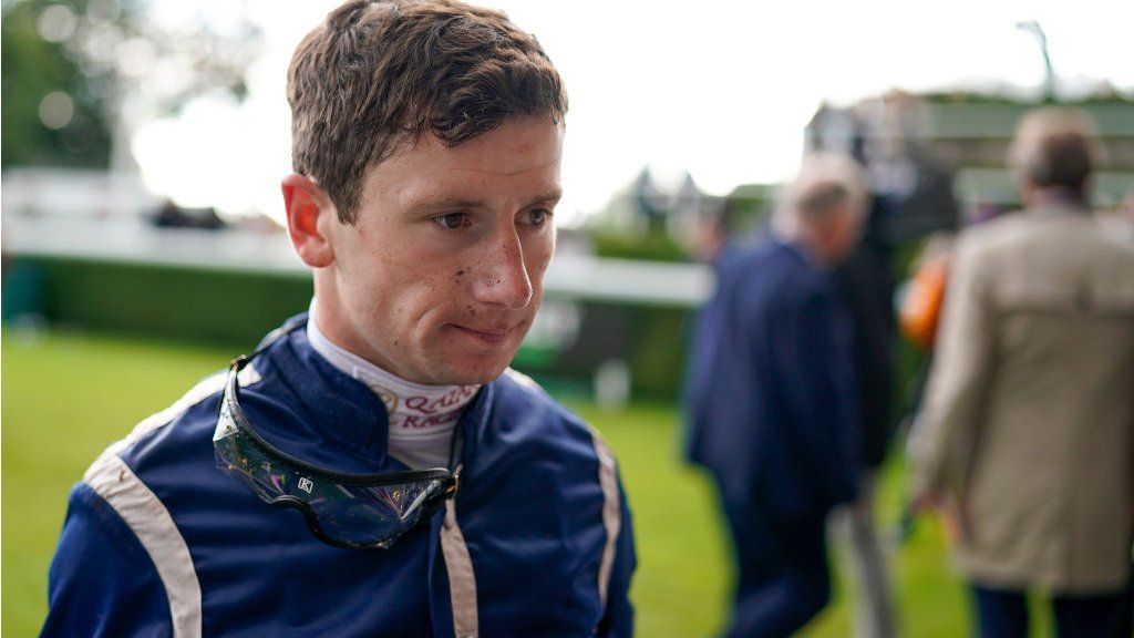Oisin Murphy: Jockey to return at Chelmsford from 14-month ban - BBC Sport