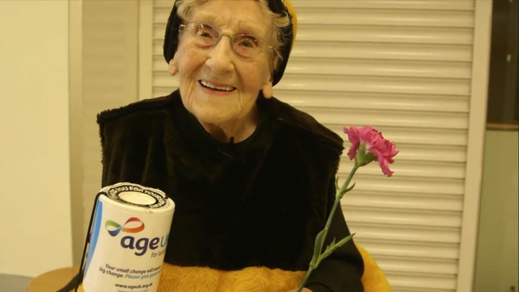 Hull Bee Lady: Buildings to be lit in amber for Jean Bishop's 100th ...