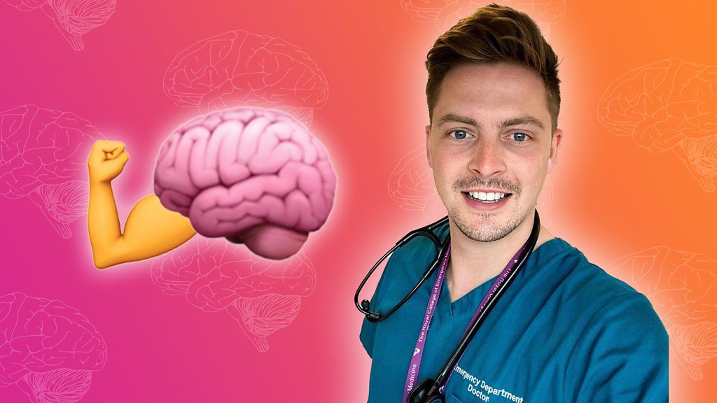 Mental health: Dr Alex tells us about his new job - BBC Newsround