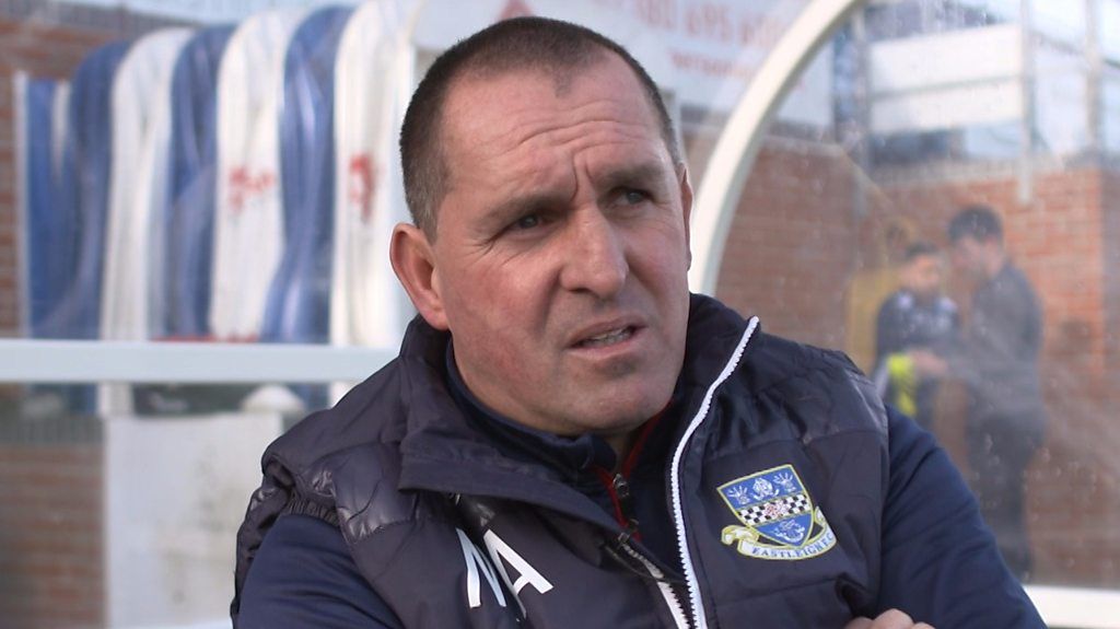 Heart condition nearly forced me to quit football - Martin Allen - BBC ...