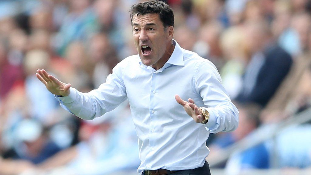 Dean Saunders: Chesterfield part company with manager - BBC Sport