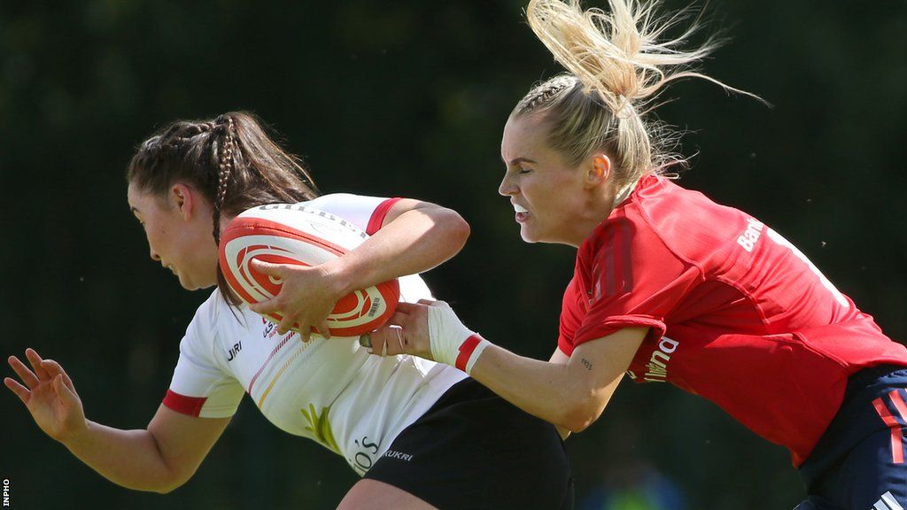 Women's Interpros: Seven-try Munster clinch convincing 41-14 win over ...