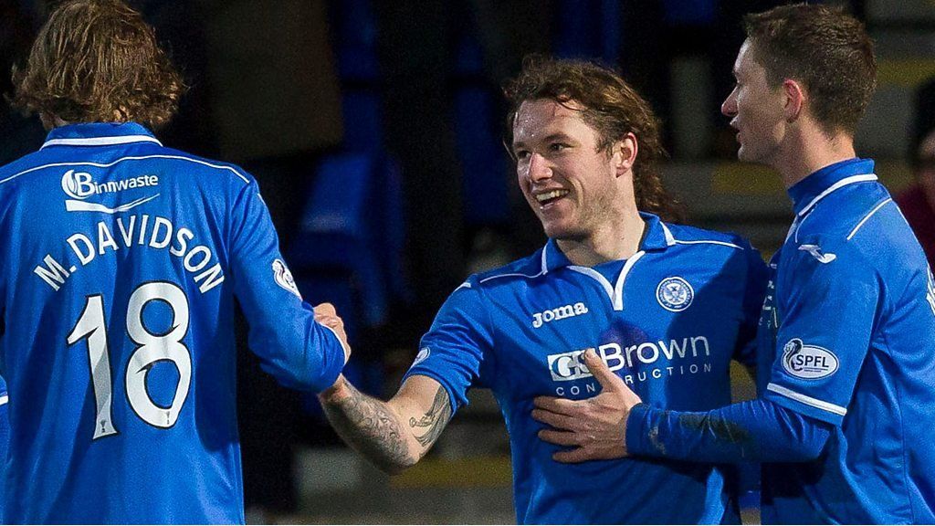 From the archive: May scores stunner for St Johnstone - BBC Sport