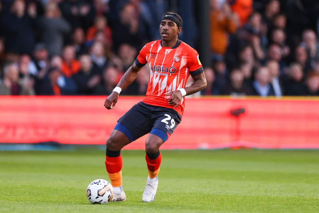 Luton Town: Amari'i Bell on play-off final and promotion joy - BBC Sport