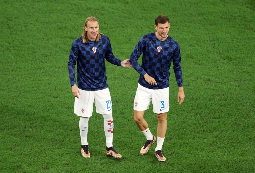 Barisic unused sub as Croatia knocked out - BBC Sport