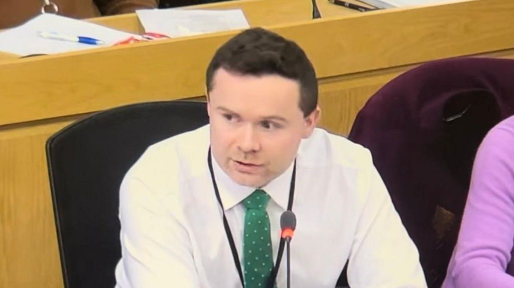 Who is Conservative South Yorkshire mayor candidate Nick Allen? - BBC News