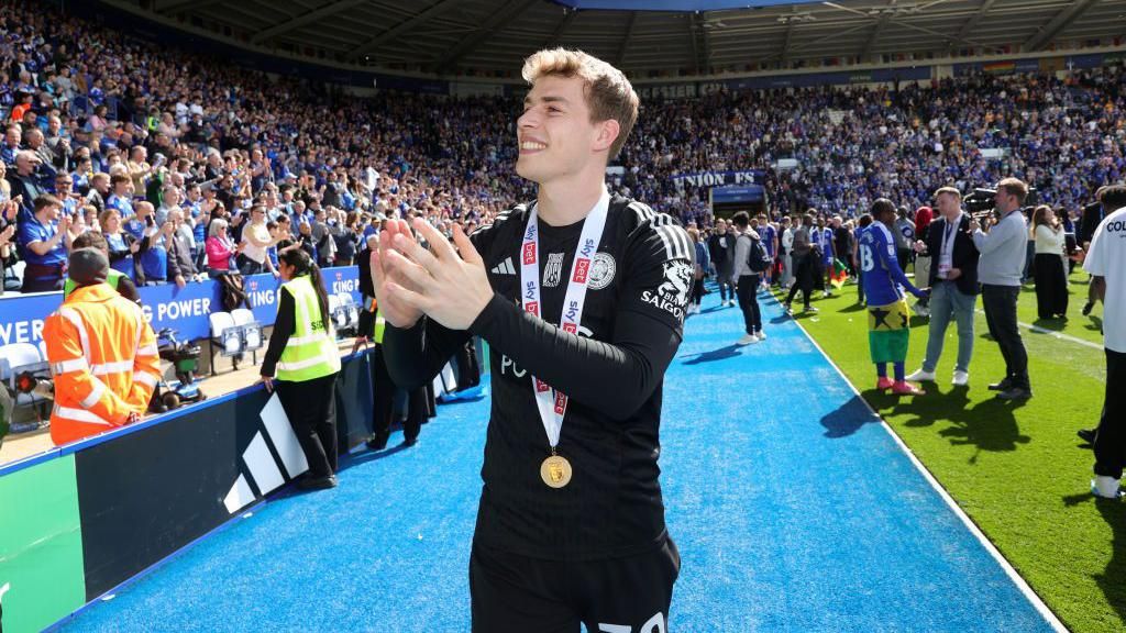 Leicester City news: Mads Hermansen on Kasper Schmeichel and Euro 2024 ...