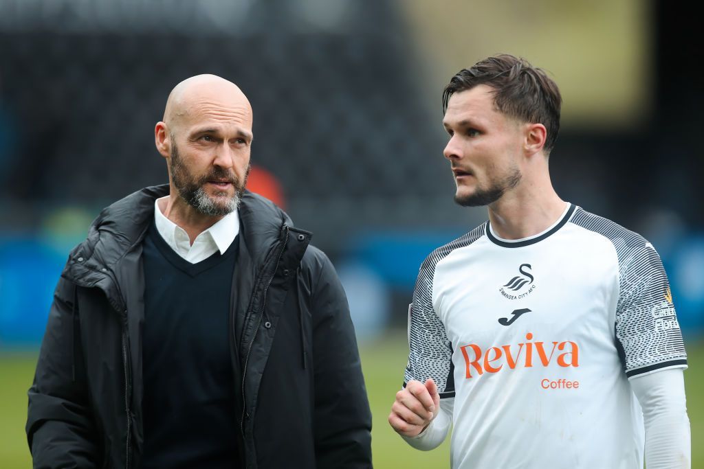 Swansea City: Top half a 'good challenge' - Luke Williams - BBC Sport