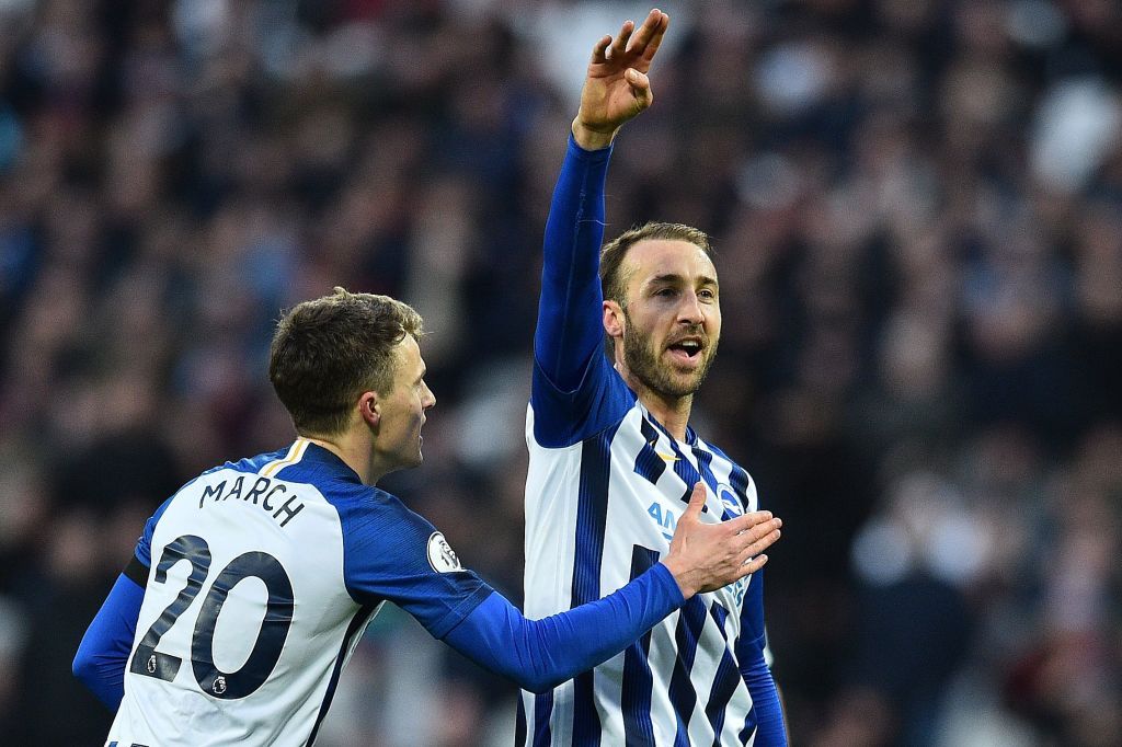 Solly March: Glenn Murray on former Brighton team-mate - BBC Sport