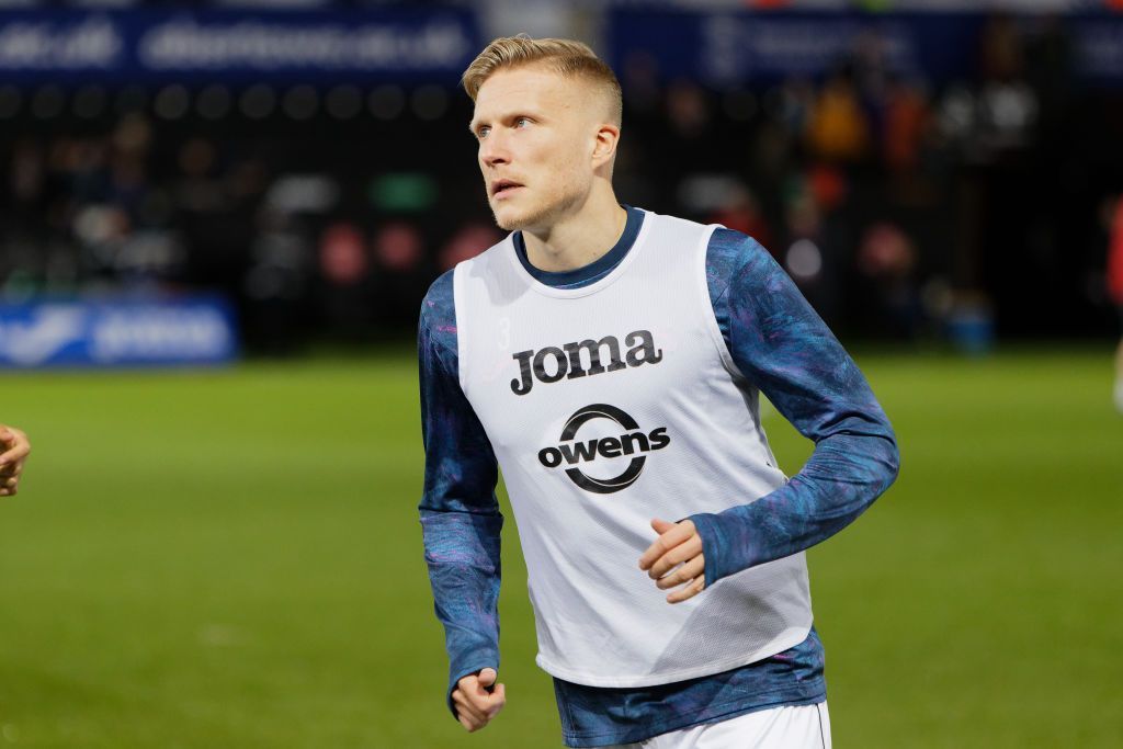 Kristian Pedersen: Sheffield Wednesday eye Swansea City defender - BBC ...