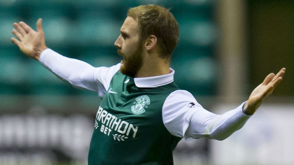 Hibernian: Stunning goal from Martin Boyle is match-winner - BBC Sport