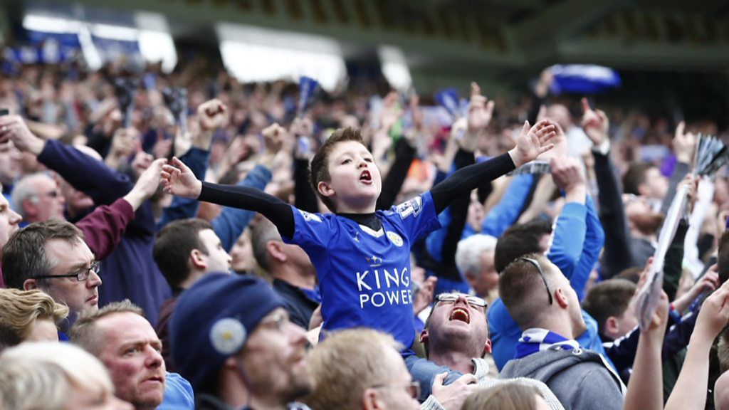 Leicester City: Bet bought as joke nets woman £50,000 - BBC News
