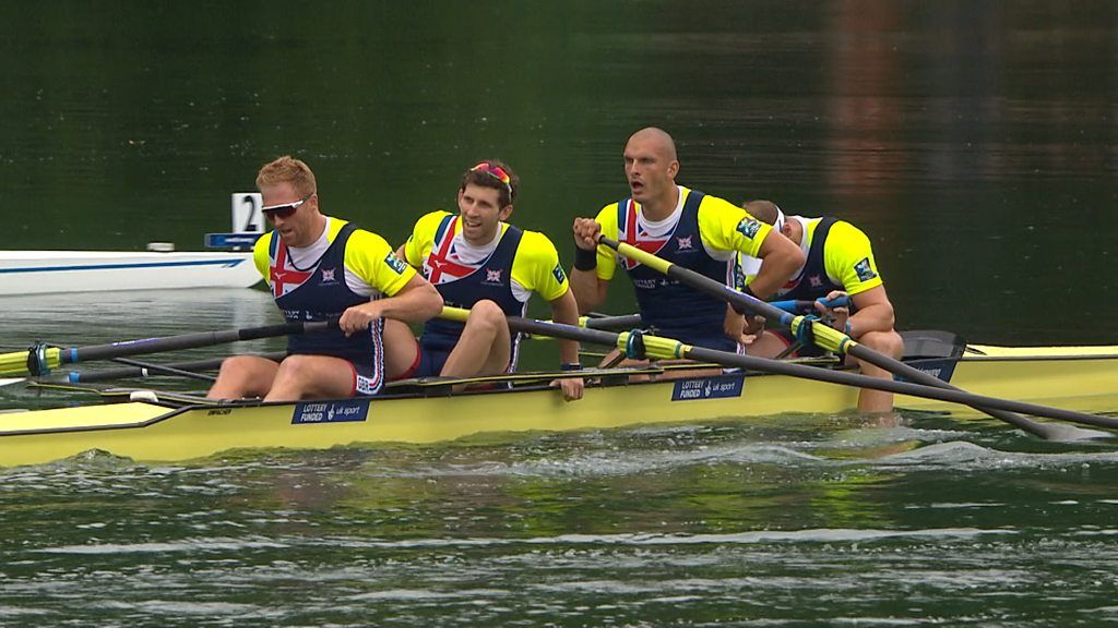 2017 World Rowing Cup: Great Britain win men's Four - BBC Sport